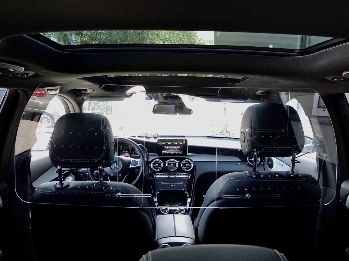 Auto/ Taxi Sneeze Guard Shields for cars | Solarplexius