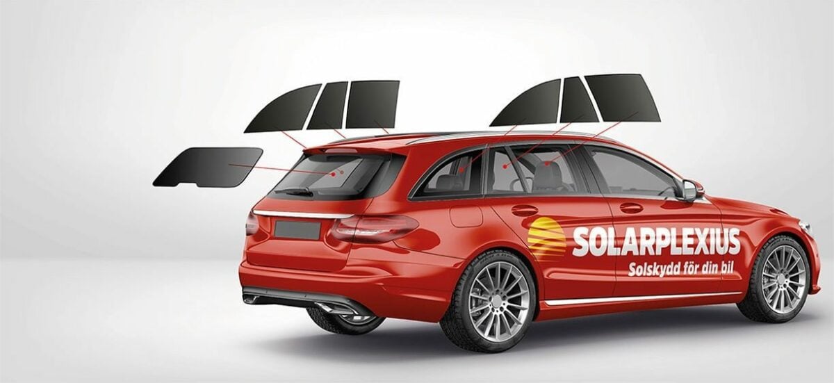 Car window tinting | Pre-cut car sunshades | Solarplexius