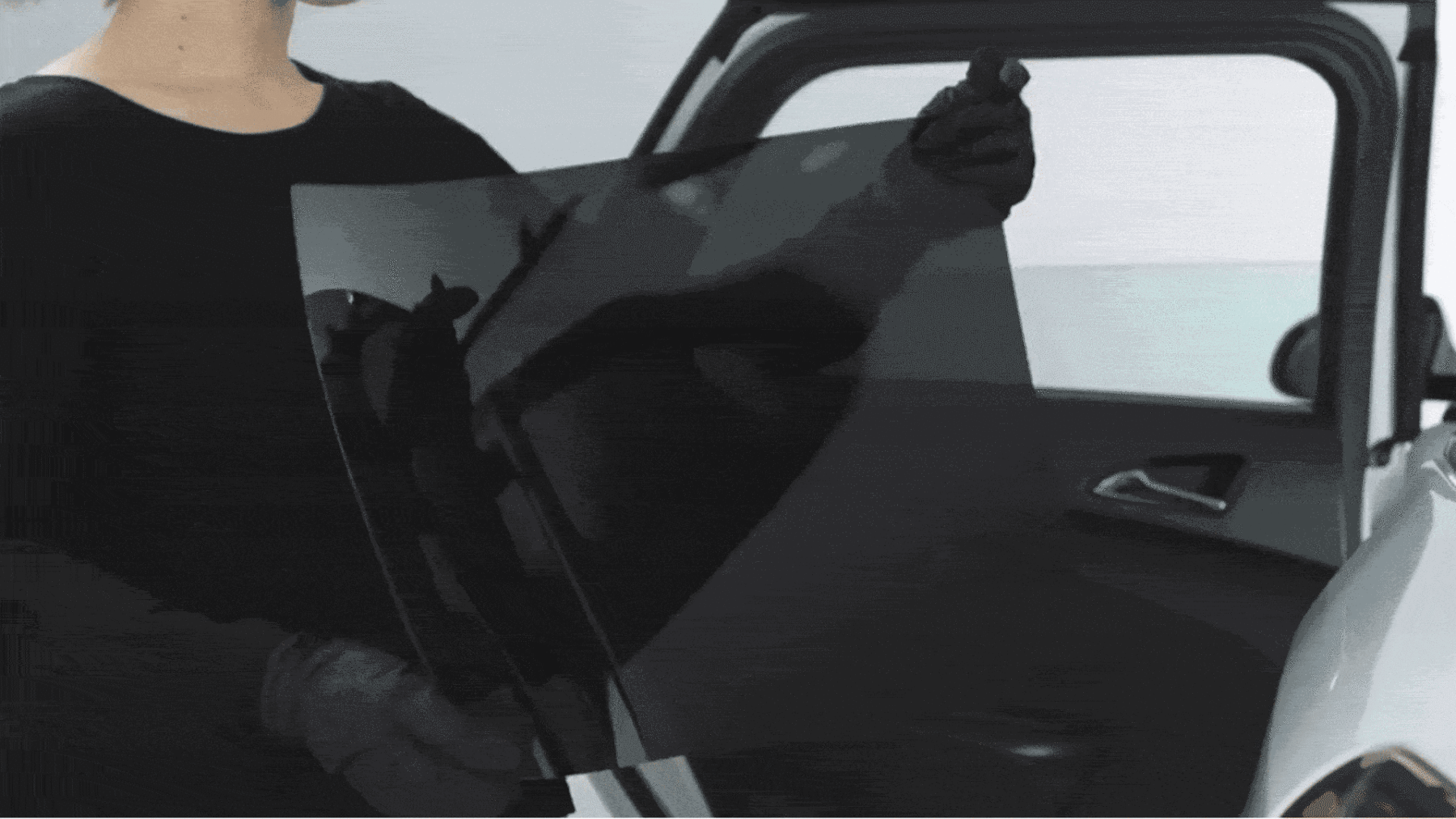 An alternative Solution to Sun Films for Cars - Solarplexius