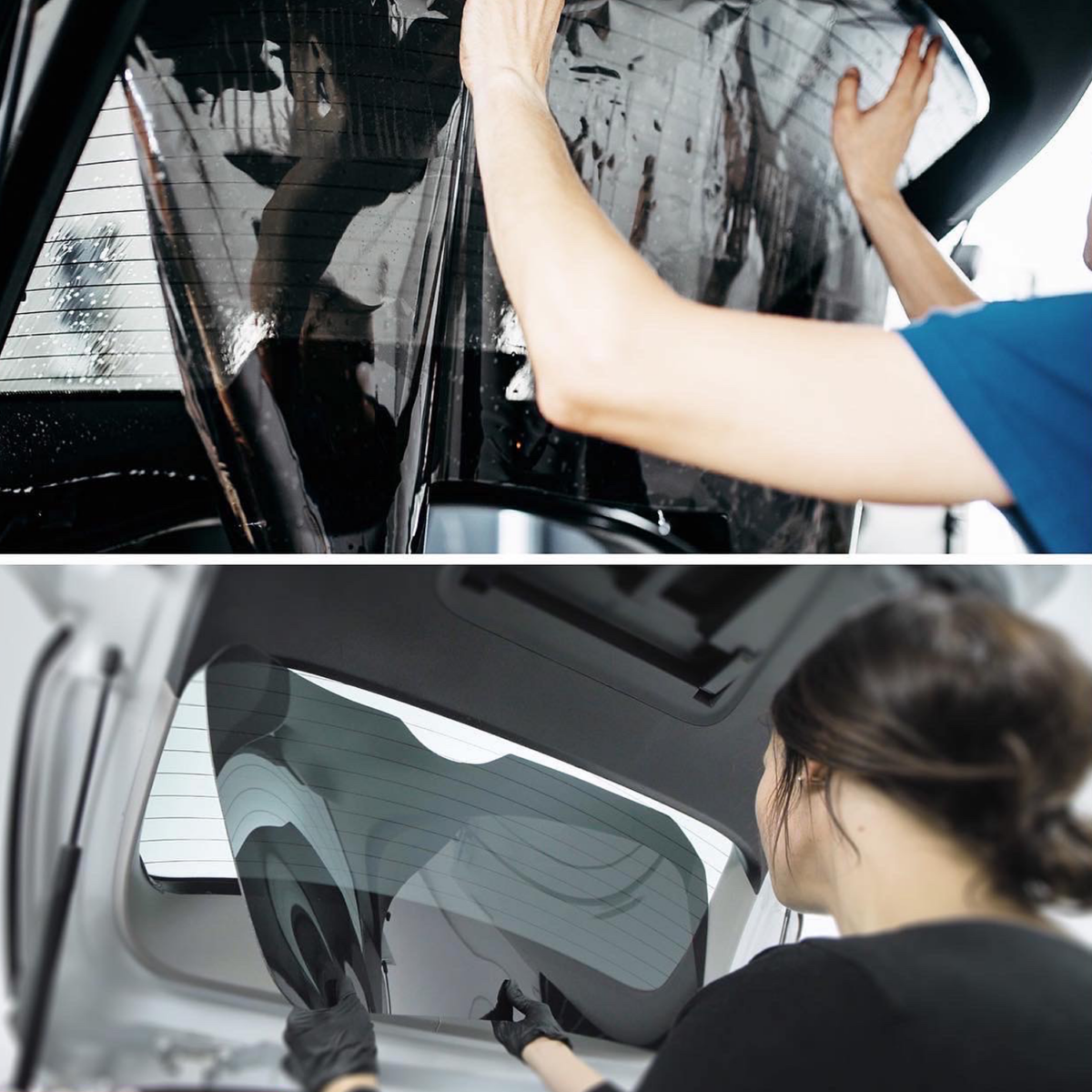 Quanto tempo leva para aplicar película nos vidros do carro? | Solarplexius